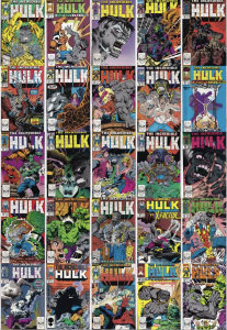 Collector of The Week - Incredible Hulk Comic Book Collection