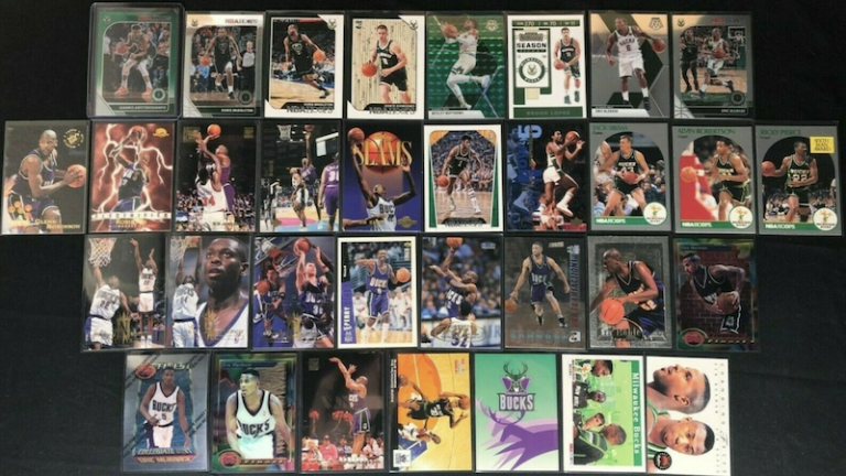 Collector of The Week - Milwaukee Bucks Card Collection