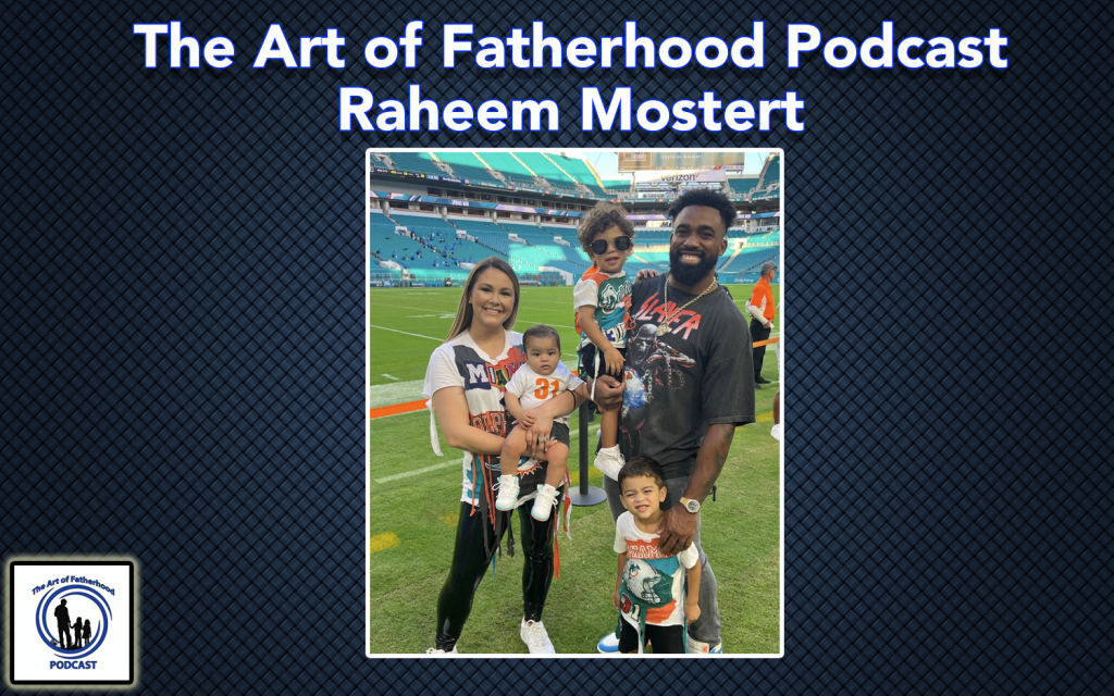 Raheem Mostert Talks Fatherhood, Football, Cooking And More