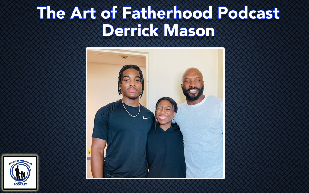 Derrick Mason Talks Fatherhood, Football, His Radio Show & More