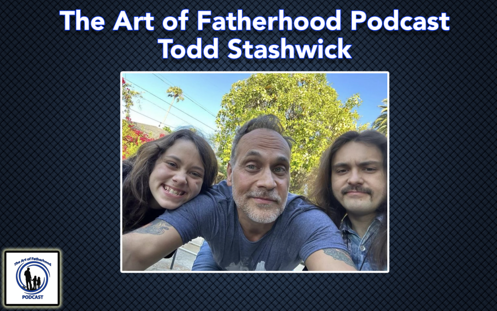 Todd Stashwick Talks Fatherhood, Acting, Writing And More
