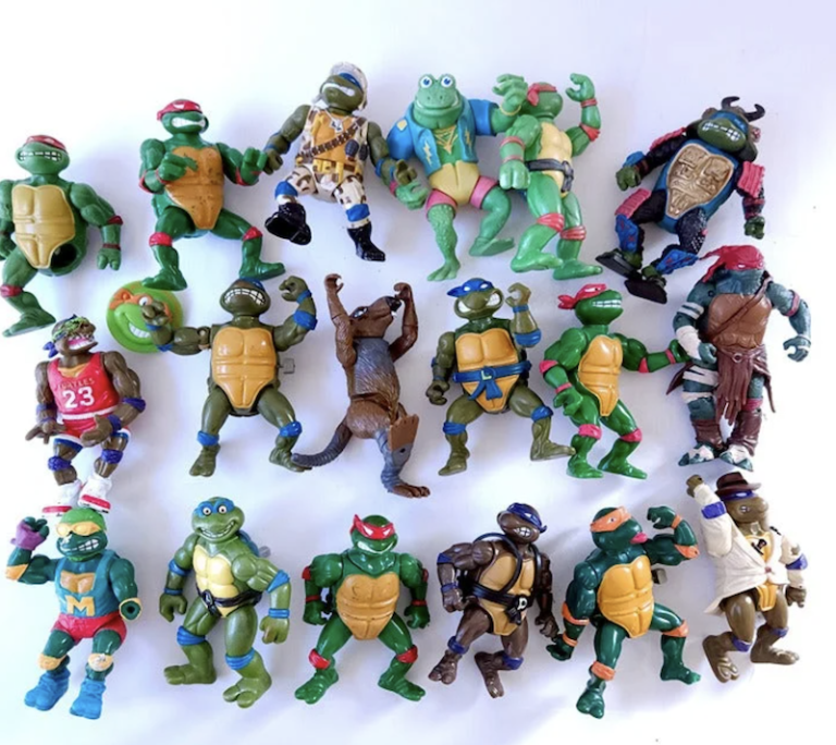 Collector of The Week - Teenage Mutant Ninja Turtles Collection