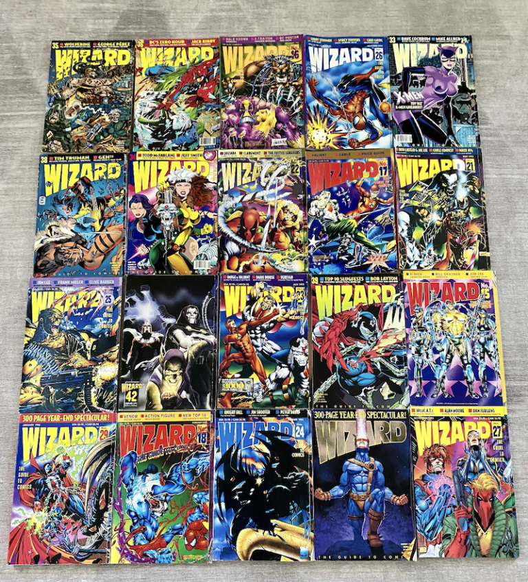 Collector of The Week - Wizard Magazine Collection - The Art of Fatherhood