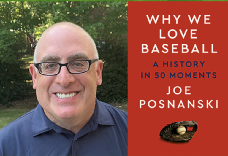 Joe Posnanski Talks Fatherhood & Why We Love Baseball Book