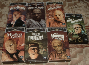 Collector of The Week - Classic Monsters Movie Collection
