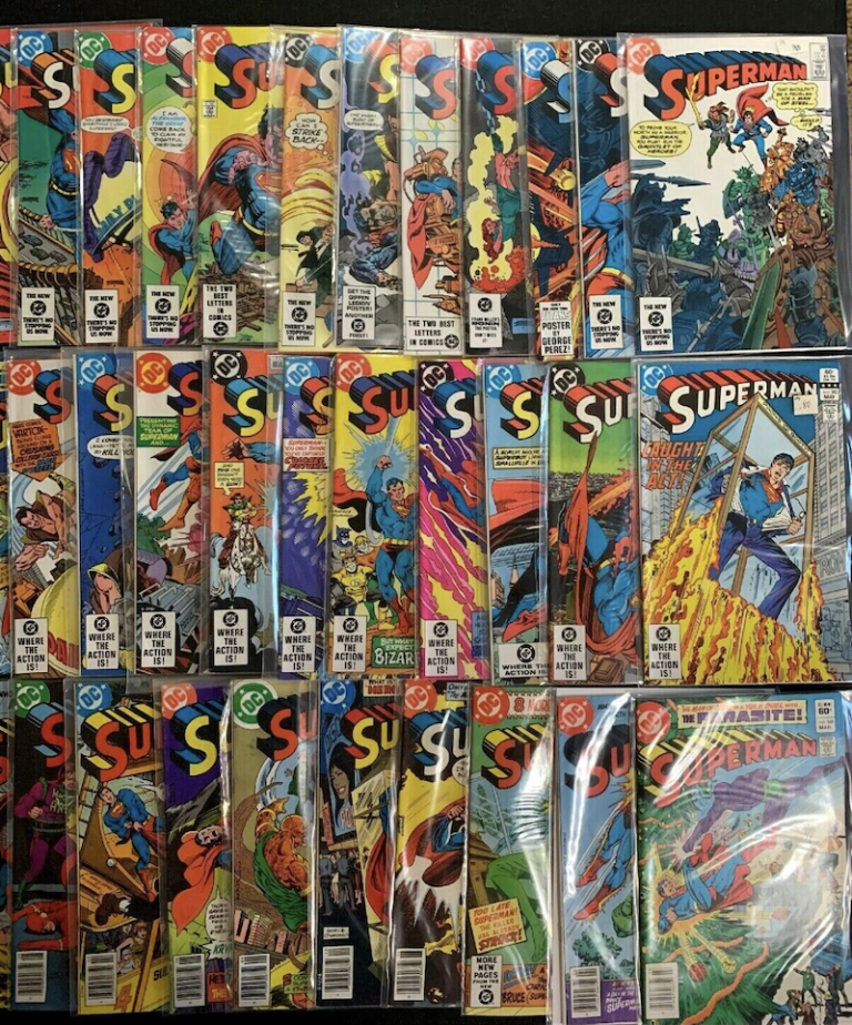 Collector of The Week - Superman Comic Book Collection
