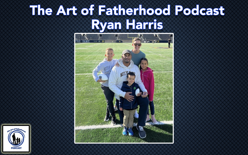 Ryan Harris Talks Fatherhood, Winning A Super Bowl & More