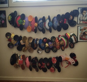 Collector of The Week - Mickey Mouse Ears Collection - The Art of ...