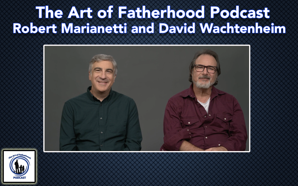Robert Marianetti & David Wachtenheim Talk Fatherhood & Leo