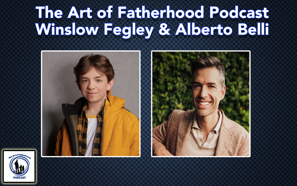 Winslow Fegley & Alberto Belli Talk New Movie The Naughty Nine