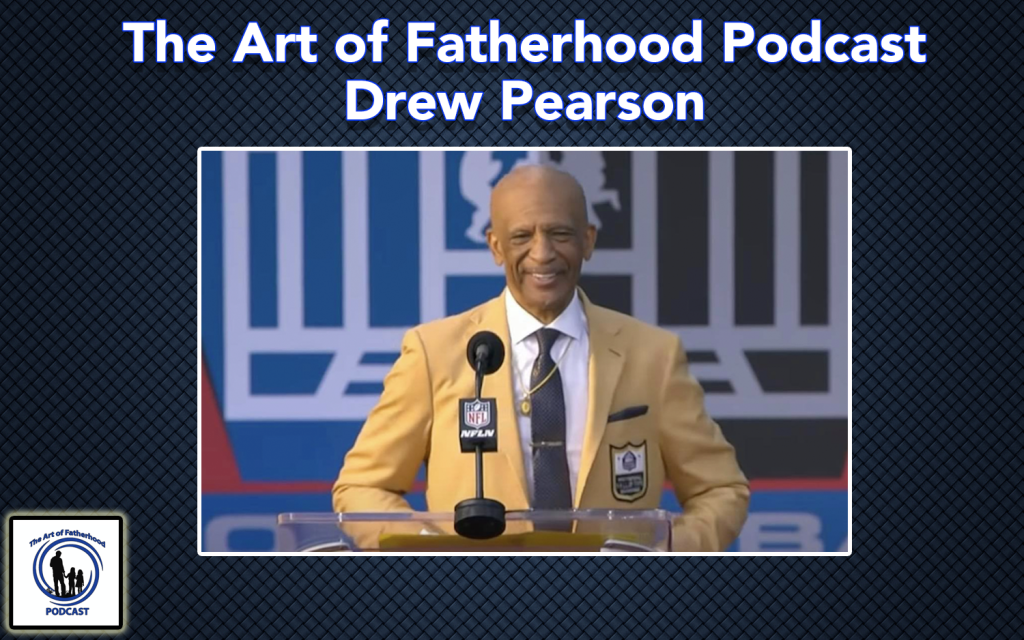 Drew Pearson Talks Fatherhood, Football, Hall Of Fame & More