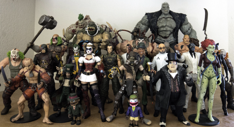 Collector of The Week - Batman Villain Action Figure Collection