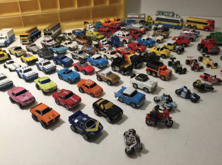 Collector of The Week - Micro Machine Collection
