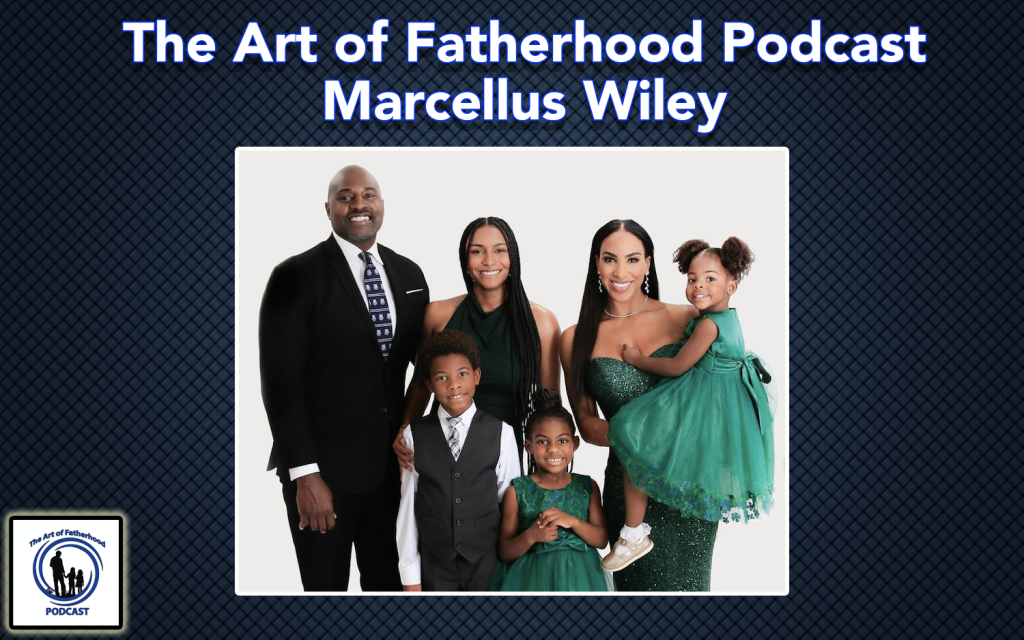 Marcellus Wiley Talks Fatherhood, Playing In The NFL & More