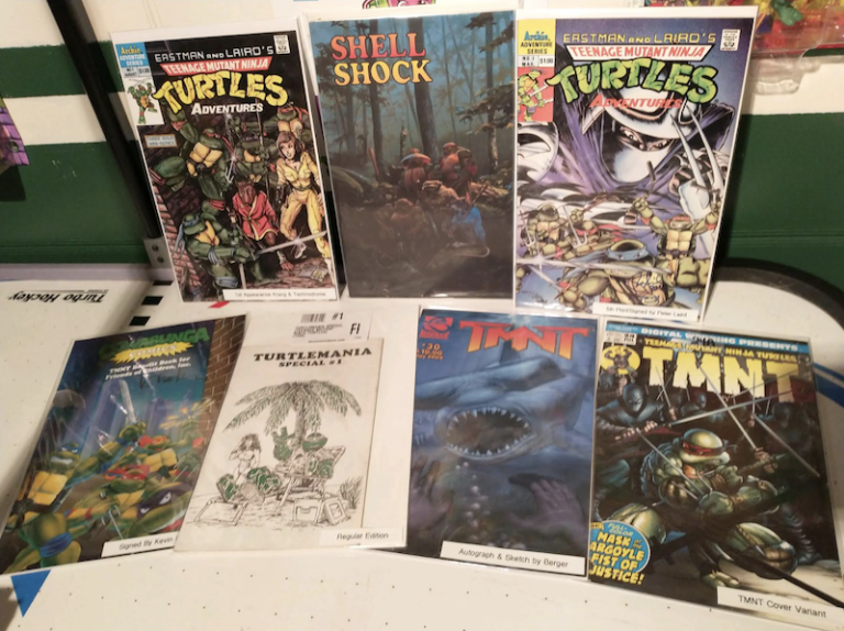 Collector of The Week - A Radical TMNT Collection - The Art of Fatherhood