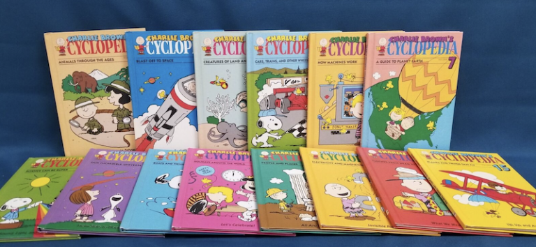 Collector of The Week - Vintage Charlie Brown Book Collection
