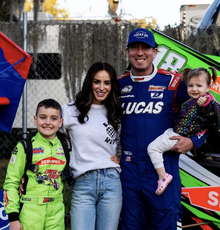 Kyle Busch Talks Fatherhood, His Son’s Racing Career & More
