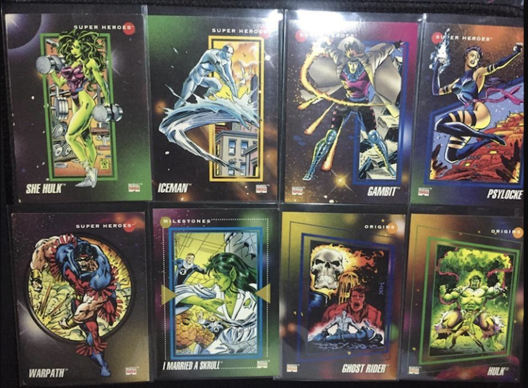 Collector of The Week - A Marvel Card Collection