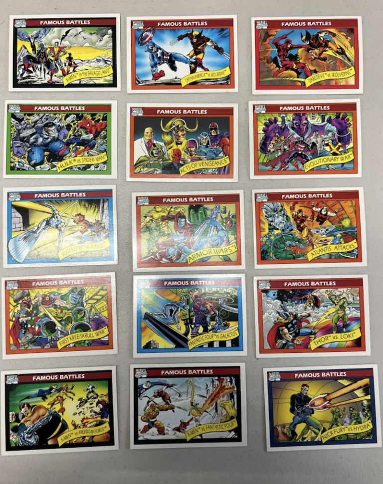 Collector of The Week - A Marvel Card Collection