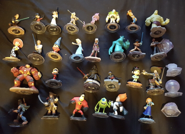 Collector of The Week - Disney Infinity Figure Collection