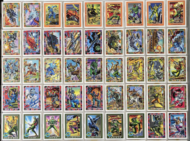 Collector of The Week - G.I. Joe Trading Cards