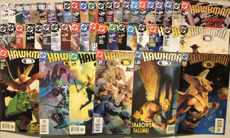 Collector of The Week - Hawkman Comic Book Collection