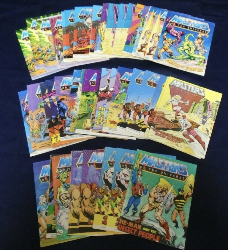 Collector of The Week - Mini He-Man Comic Books
