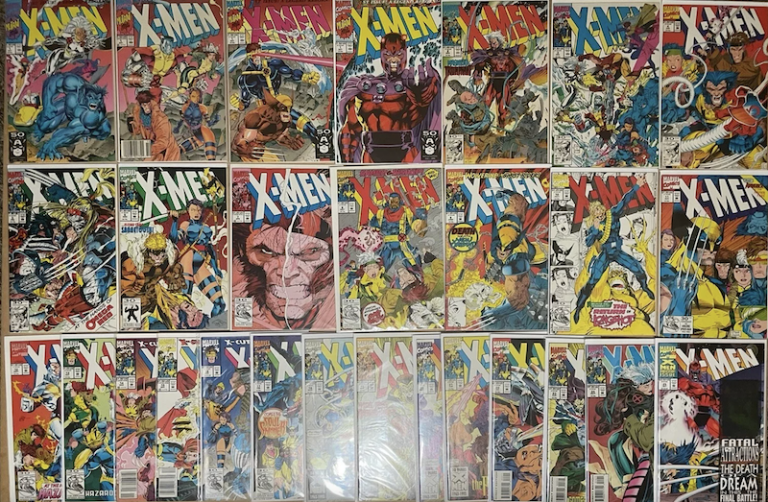 Collector of The Week - 90s X-Men Comic Book Collection - The Art of ...