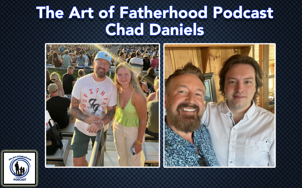 Chad Daniels Talks Fatherhood & Netflix Special, Empty Nester