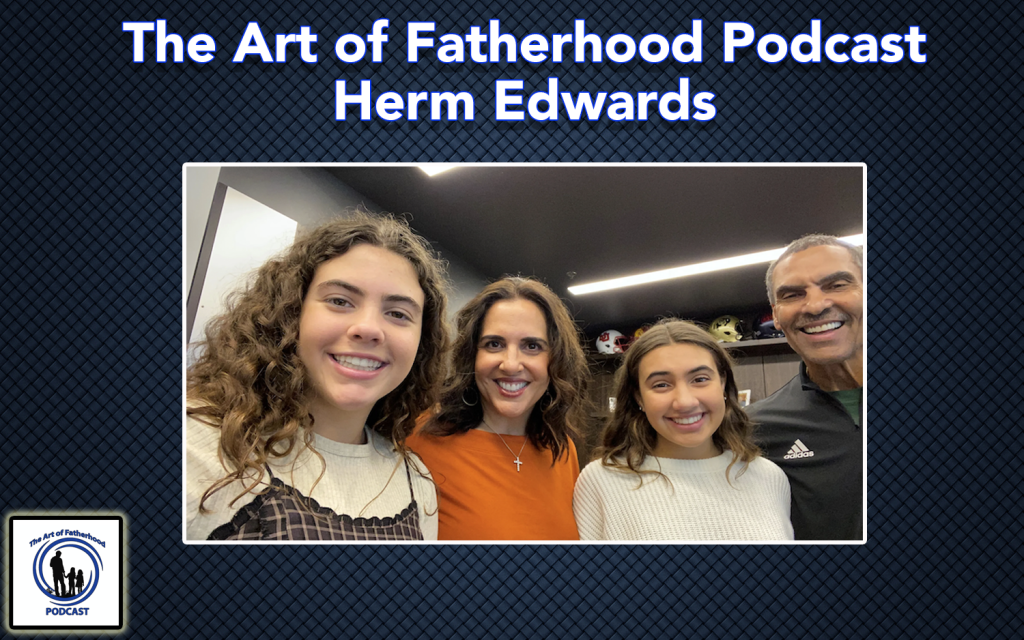 Herm Edwards Talks Fatherhood, Football, ESPN & More