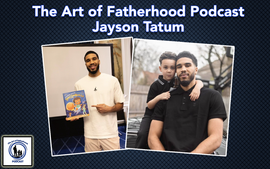 Jayson Tatum Talks Fatherhood, NBA & New Children’s Book