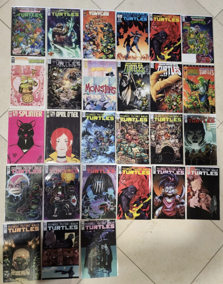 Collector of The Week - Teenage Mutant Ninja Turtles