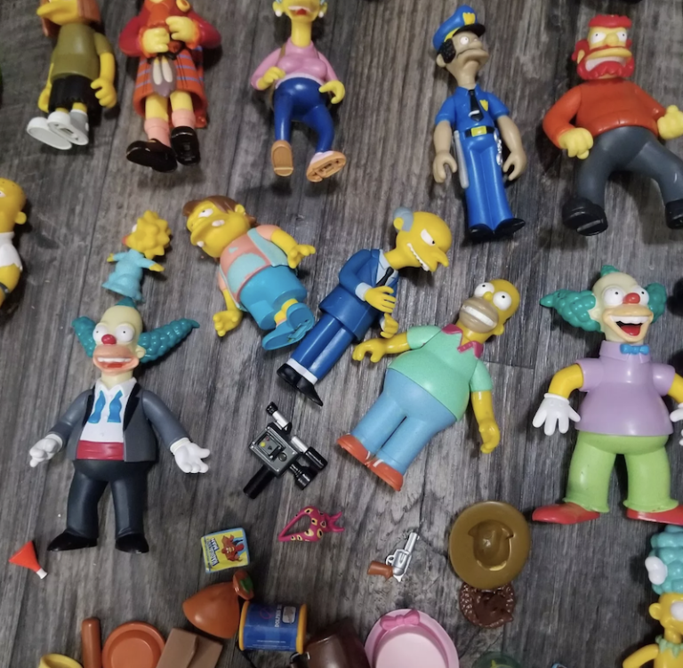 Collector of The Week - Simpsons Figure Collection