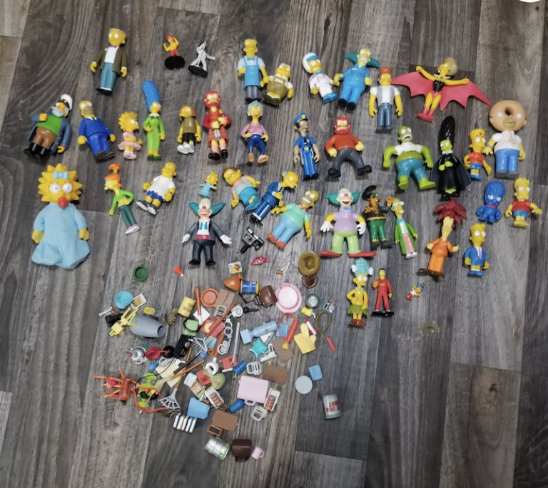 Collector of The Week - Simpsons Figure Collection