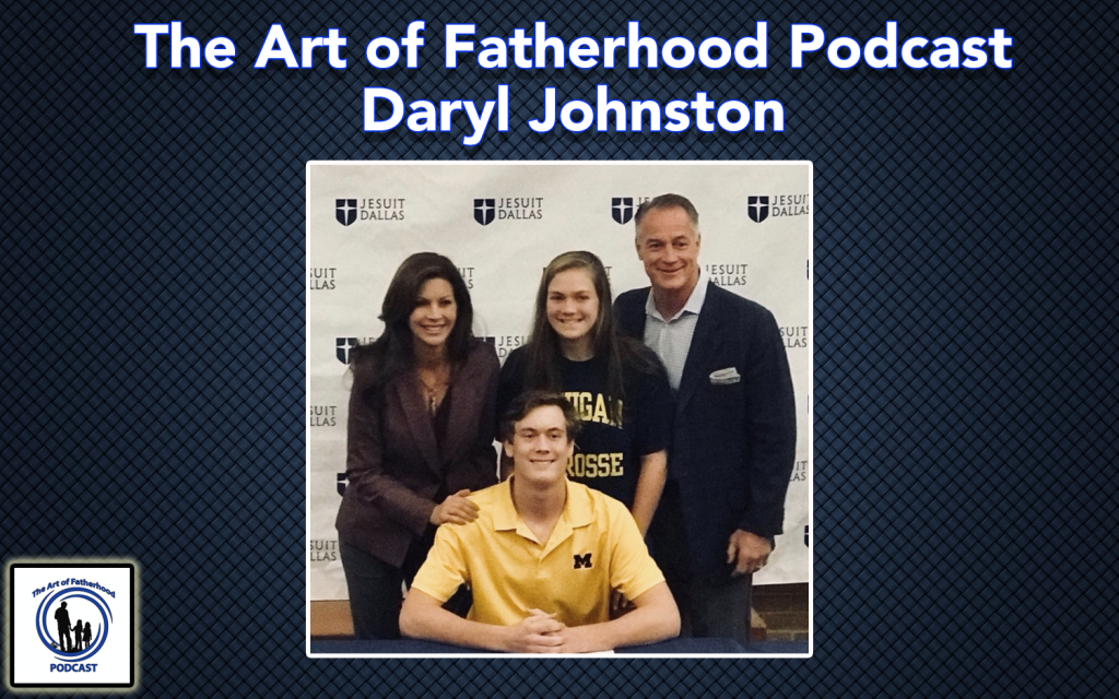 Daryl Johnston Talks Fatherhood, Playing In The NFL & Fox Sports