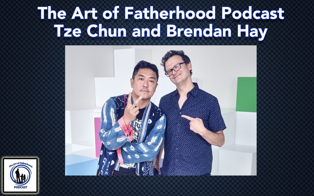 Tze Chun and Brendan Hay Talk Fatherhood And Gremlins