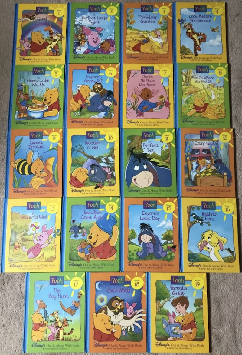 Collector of The Week - Winnie-the-Pooh Book Collection