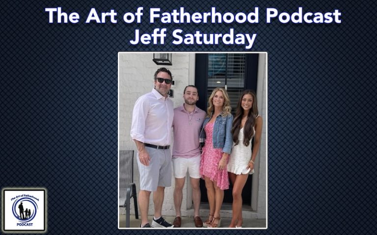 Jeff Saturday Talks Fatherhood, The NFL & Working At ESPN