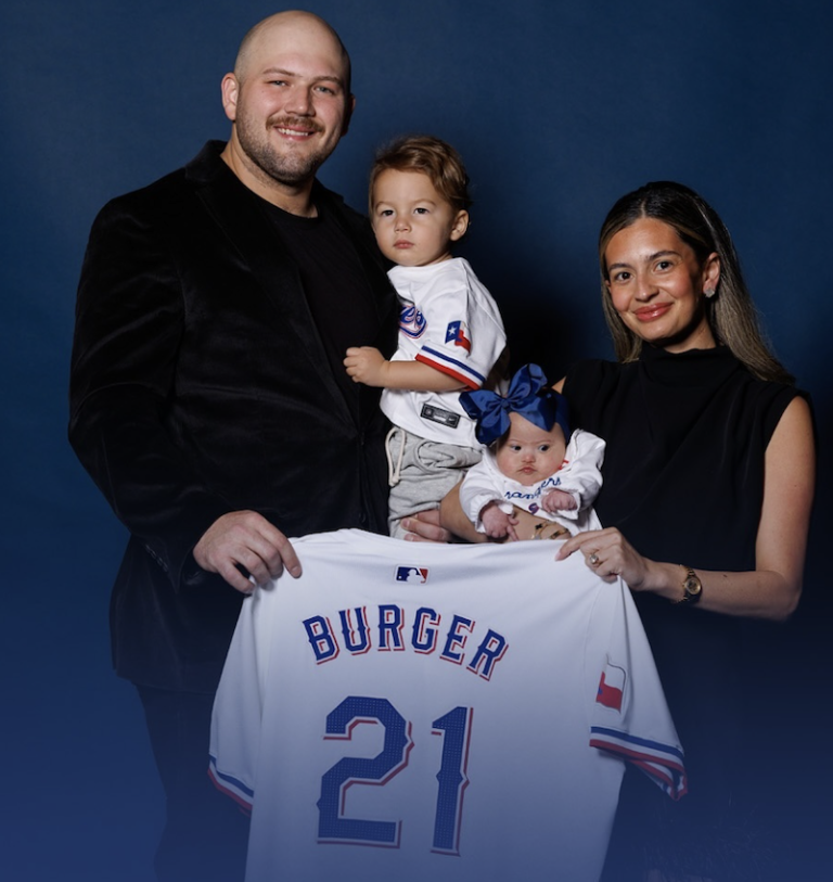 Jake Burger Talks Fatherhood, MLB & Burger Family Foundation