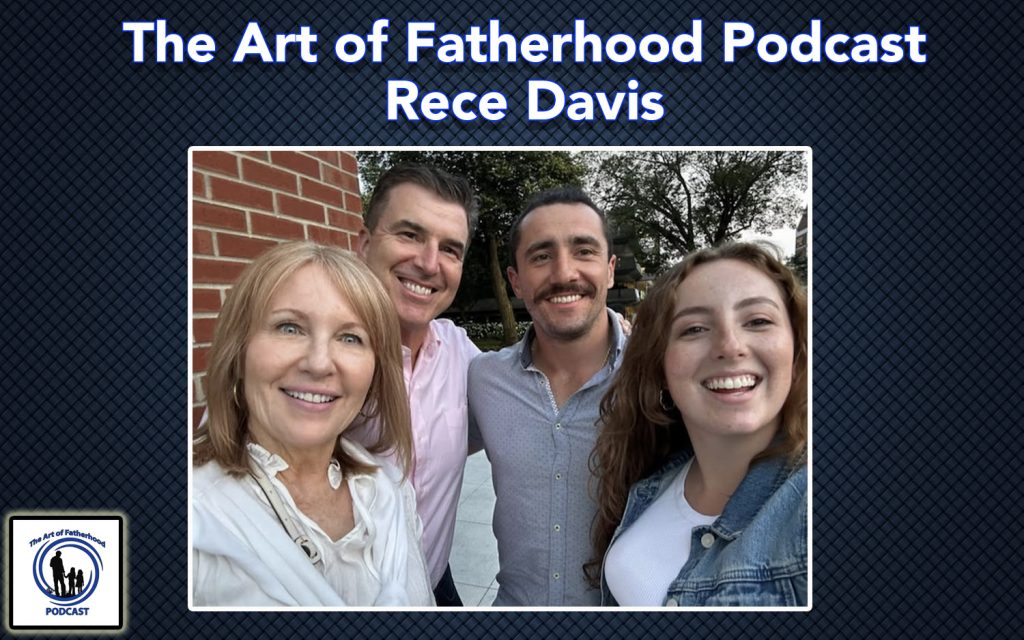 Rece Davis Talks Fatherhood, Working At ESPN & College Sports