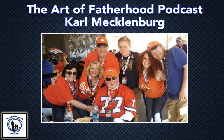 Karl Mecklenburg Talks Fatherhood, Football, Giving Back & More