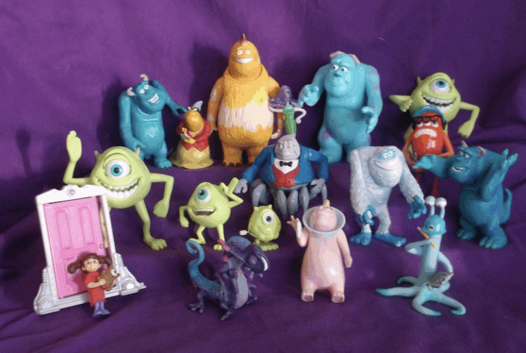 Collector of The Week - Monsters Inc Toy Collection