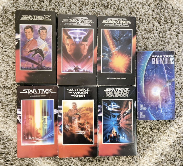 Collector of The Week - Star Trek Movie Collection
