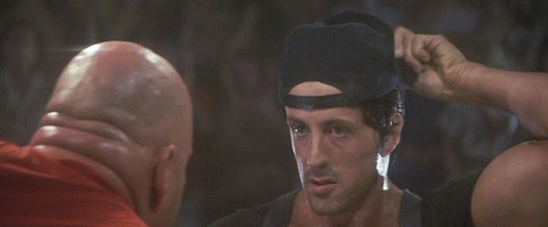 Dad Becomes Fashion Icon, Credits 1980's Stallone Film