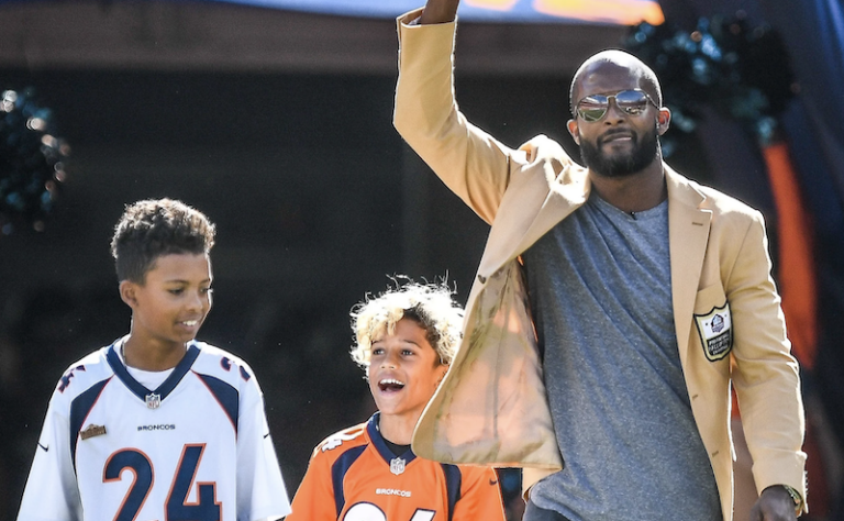 Champ Bailey Talks Fatherhood Signing Tony Raymond & More